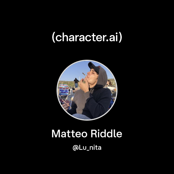 Chat with Matteo Riddle | character.ai | AI Chat, Reimagined–Your Words ...
