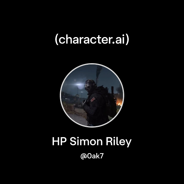 Chat with HP Simon Riley | character.ai | Personalized AI for every ...