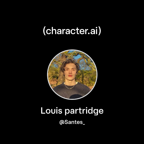 Chat with Louis partridge | character.ai | AI Chat, Reimagined–Your Words. Your World.
