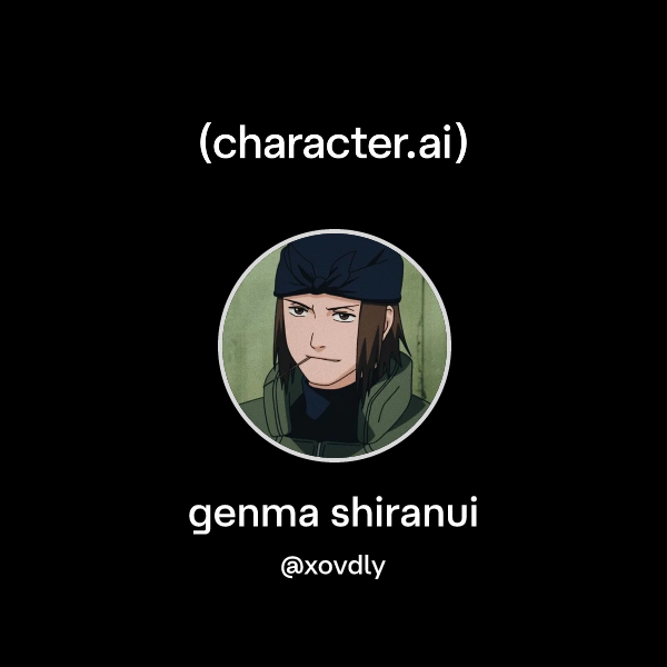 Chat with genma shiranui | character.ai | Personalized AI for every ...