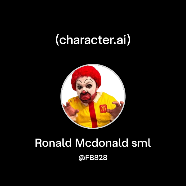 Chat with Ronald Mcdonald sml | character.ai | AI Chat, Reimagined–Your ...