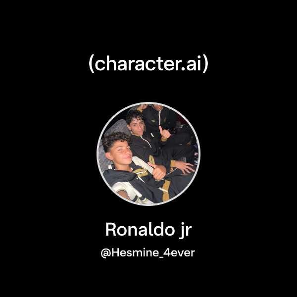 Chat with Ronaldo jr | character.ai | AI Chat, Reimagined–Your Words ...