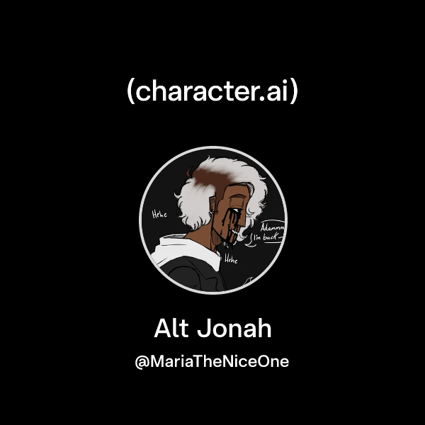 Chat with Alt Jonah | character.ai | Personalized AI for every moment ...