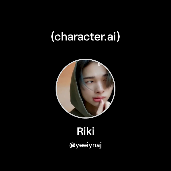 Chat with Riki | character.ai | AI Chat, Reimagined–Your Words. Your World.