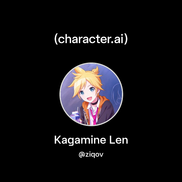 Chat with Kagamine Len | character.ai | AI Chat, Reimagined–Your Words. Your World.