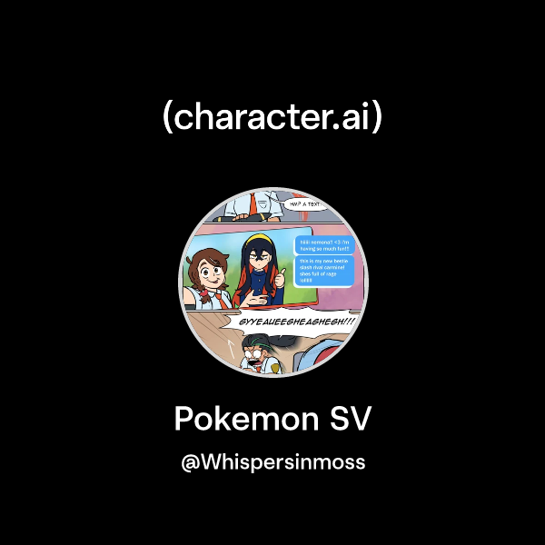 Chat with Pokemon SV | character.ai | AI Chat, Reimagined–Your Words. Your World.
