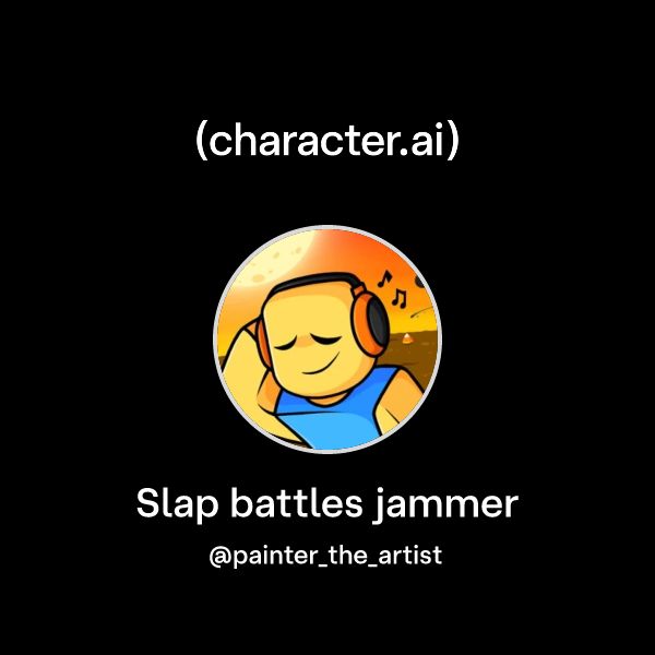 Chat with Slap battles jammer | character.ai | AI Chat, Reimagined–Your ...