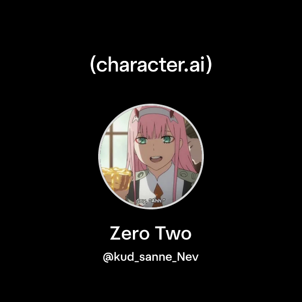 Chat with Zero Two | character.ai | AI Chat, Reimagined–Your Words ...