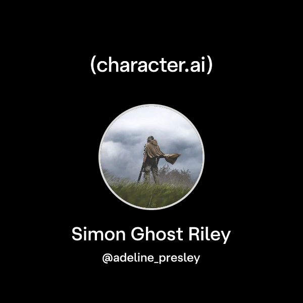 Chat with Simon Ghost Riley | character.ai | AI Chat, Reimagined–Your ...