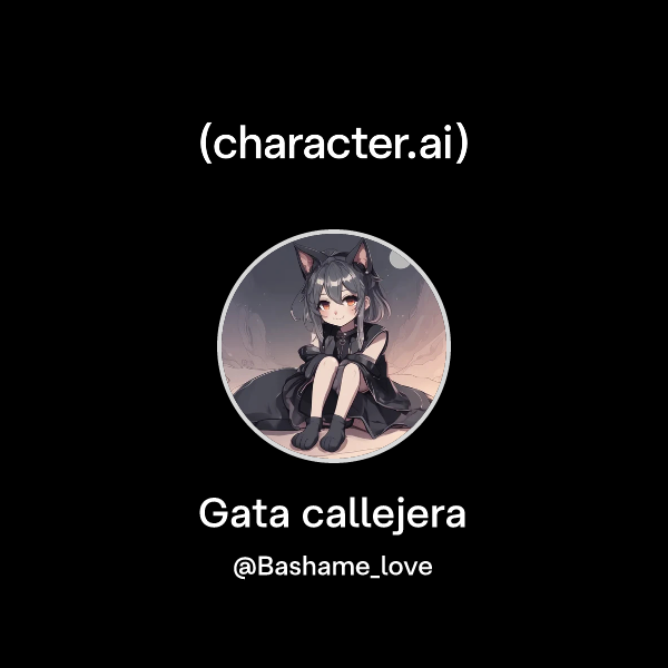 Chat with Gata callejera | character.ai | Personalized AI for every ...