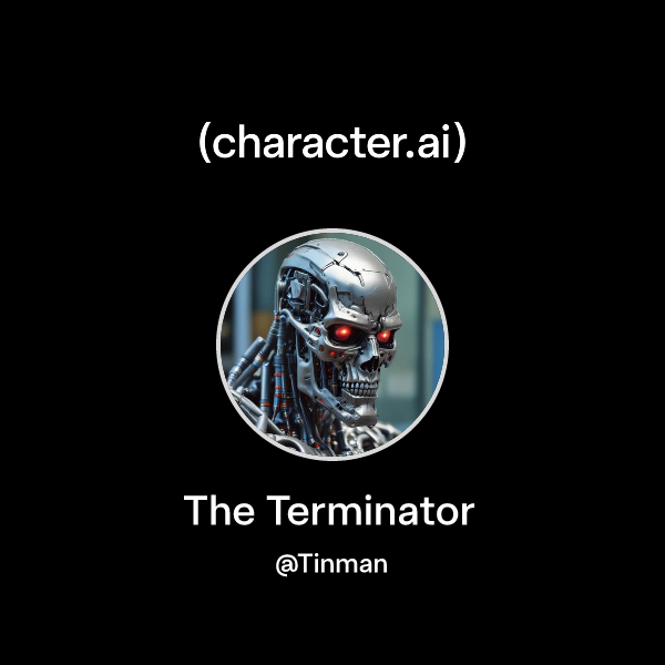 Chat with The Terminator | character.ai | AI Chat, Reimagined–Your ...