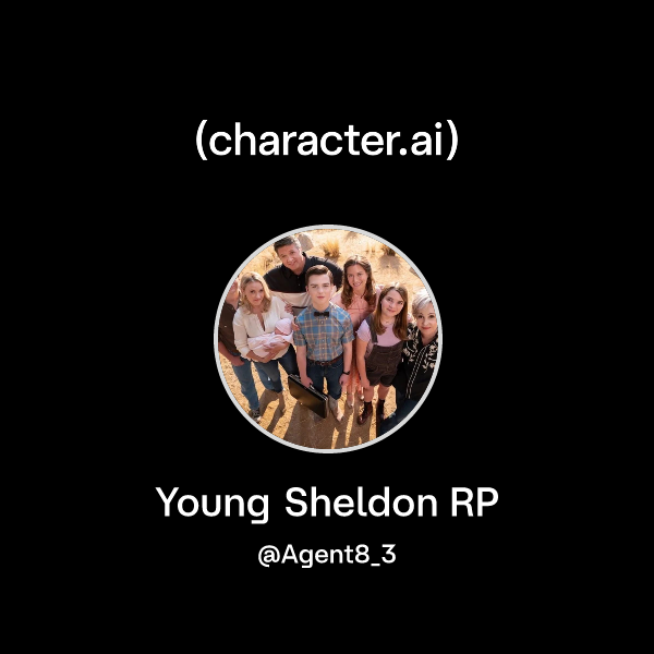 Chat with Young Sheldon RP | character.ai | AI Chat, Reimagined–Your ...