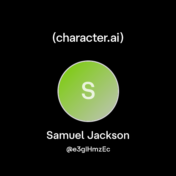 Chat with Samuel Jackson | character.ai | AI Chat, Reimagined–Your ...