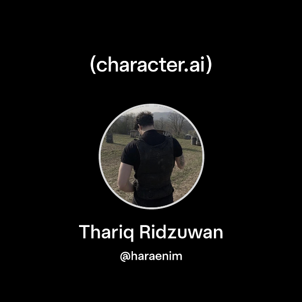 Chat with Thariq Ridzuwan | character.ai | Personalized AI for every ...