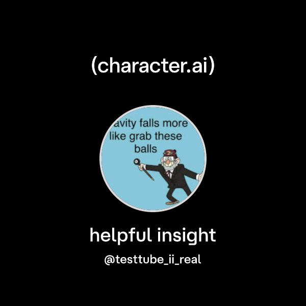Chat with helpful insight | character.ai | Personalized AI for every ...