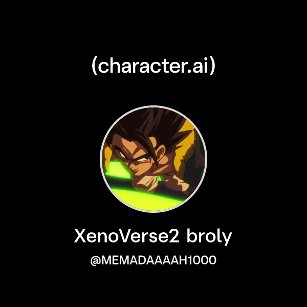 Chat with XenoVerse2 broly | character.ai | Personalized AI for every ...