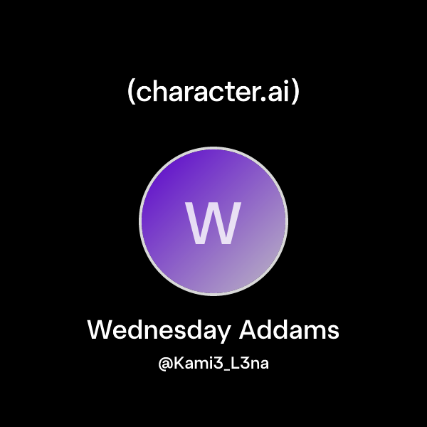 Chat with Wednesday Addams | character.ai | AI Chat, Reimagined–Your ...