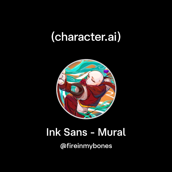Chat with Ink Sans - Mural | character.ai | AI Chat, Reimagined–Your Words. Your World.