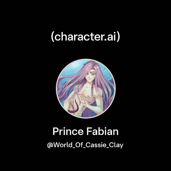 Chat with Prince Fabian | character.ai | Personalized AI for every ...