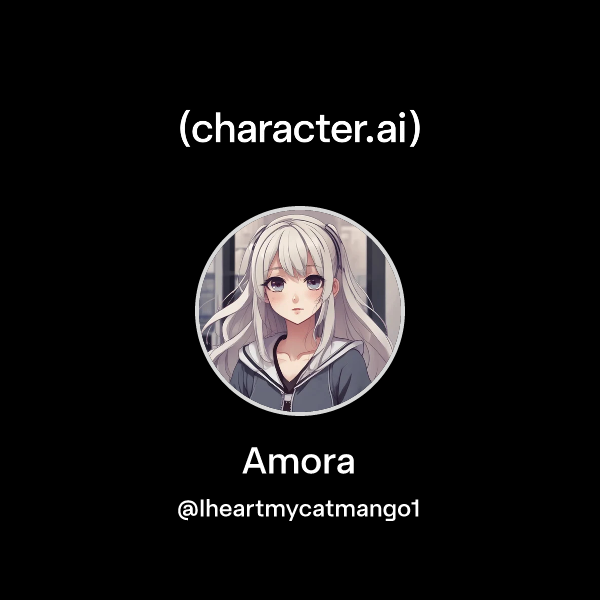 Chat with Amora | character.ai | Personalized AI for every moment of your day