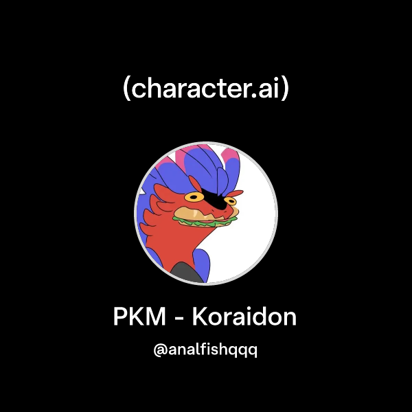 Chat with PKM - Koraidon | character.ai | AI Chat, Reimagined–Your ...
