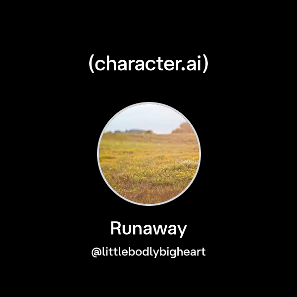 Chat with Runaway | character.ai | AI Chat, Reimagined–Your Words. Your ...