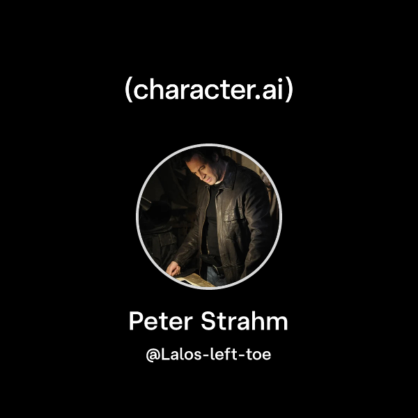 Chat with Peter Strahm | character.ai | Personalized AI for every ...