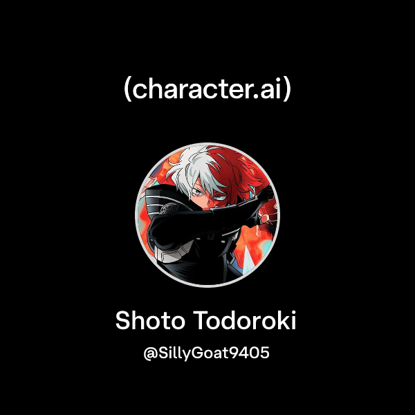 Chat with Shoto Todoroki | character.ai | AI Chat, Reimagined–Your ...