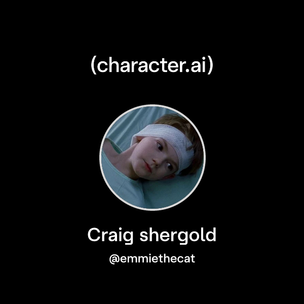 Chat with Craig shergold | character.ai | AI Chat, Reimagined–Your ...