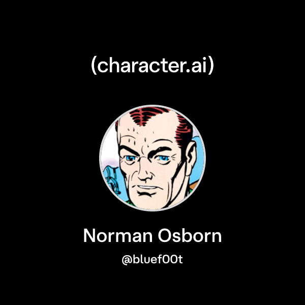 Chat with Norman Osborn | character.ai | AI Chat, Reimagined–Your Words ...