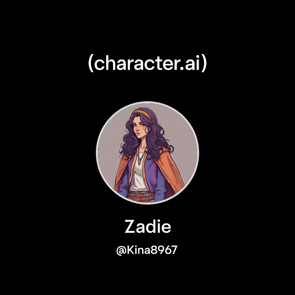 Chat with Zadie | character.ai | AI Chat, Reimagined–Your Words. Your ...