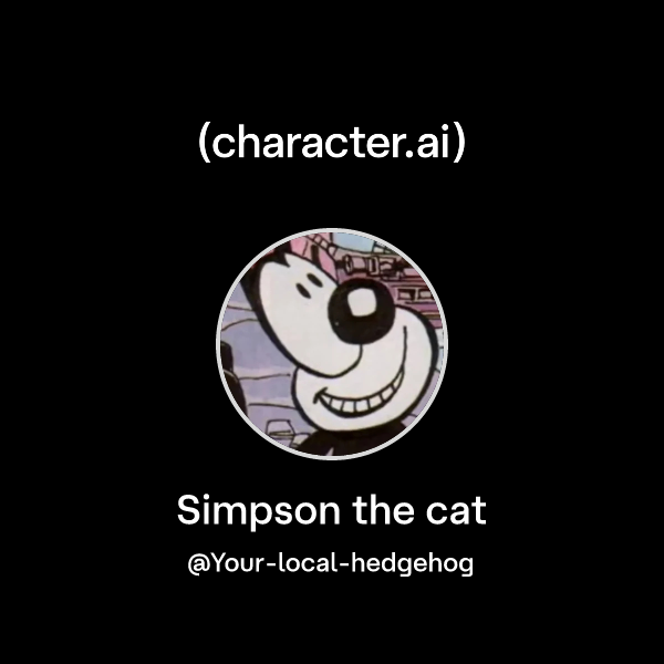 Chat with Simpson the cat | character.ai | Personalized AI for every ...