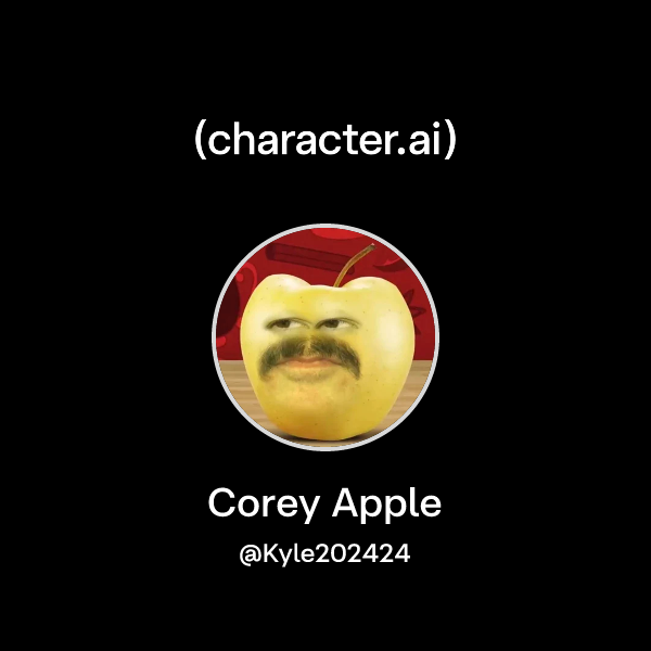 Chat with Corey Apple | character.ai | AI Chat, Reimagined–Your Words ...