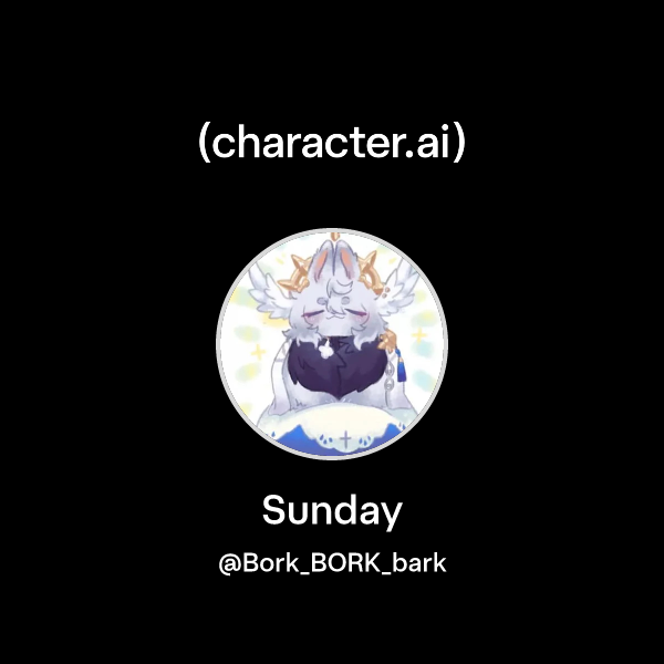 Chat with Sunday | character.ai | Personalized AI for every moment of ...