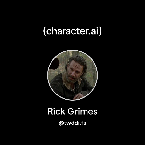 Chat with Rick Grimes | character.ai | Personalized AI for every moment ...