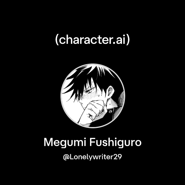 Chat with Megumi Fushiguro | character.ai | AI Chat, Reimagined–Your ...