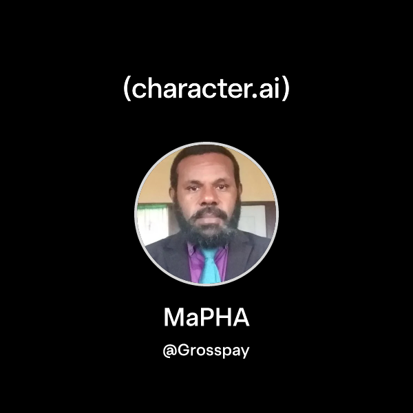 Chat with MaPHA | character.ai | AI Chat, Reimagined–Your Words. Your ...