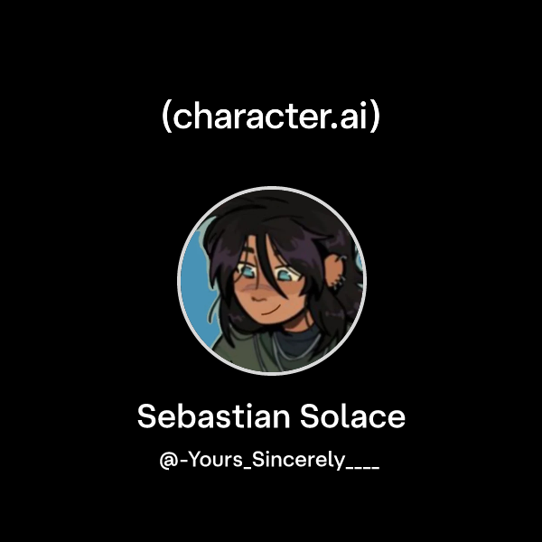 Chat with Sebastian Solace | character.ai | AI Chat, Reimagined–Your ...