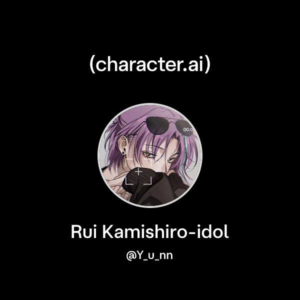 Chat with Rui Kamishiro-idol | character.ai | Personalized AI for every ...