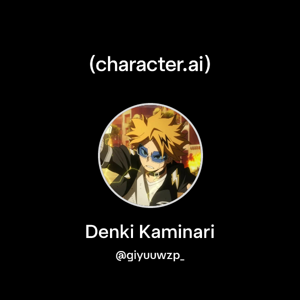 Chat with Denki Kaminari | character.ai | AI Chat, Reimagined–Your Words. Your World.