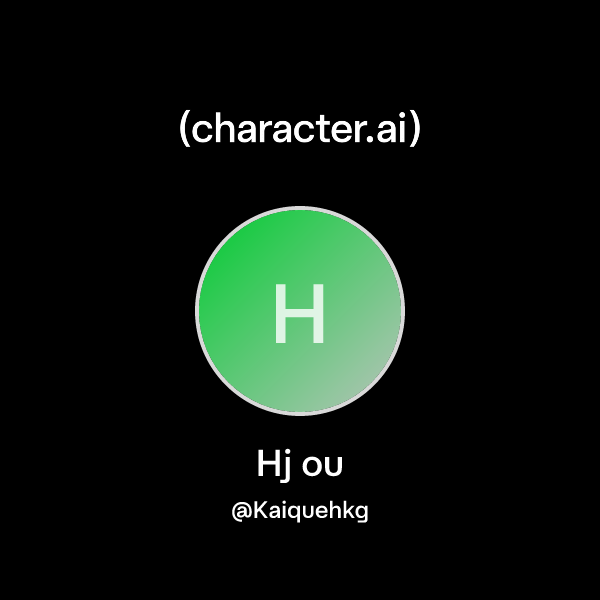 Chat with Hj ou | character.ai | AI Chat, Reimagined–Your Words. Your ...