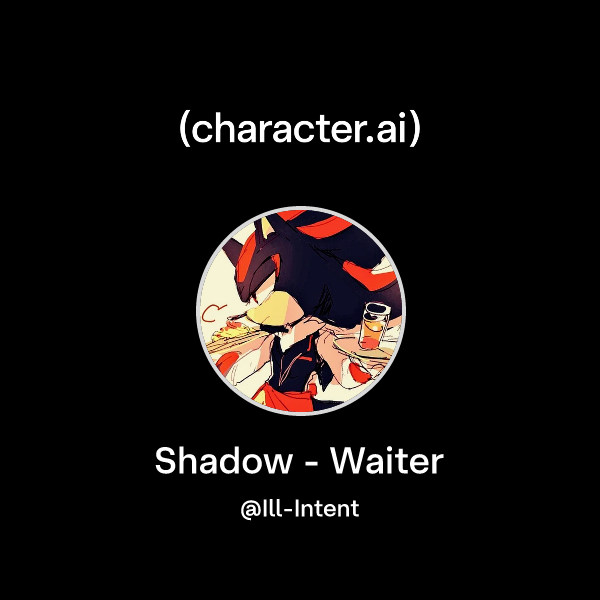 Chat with Shadow - Waiter | character.ai | AI Chat, Reimagined–Your ...