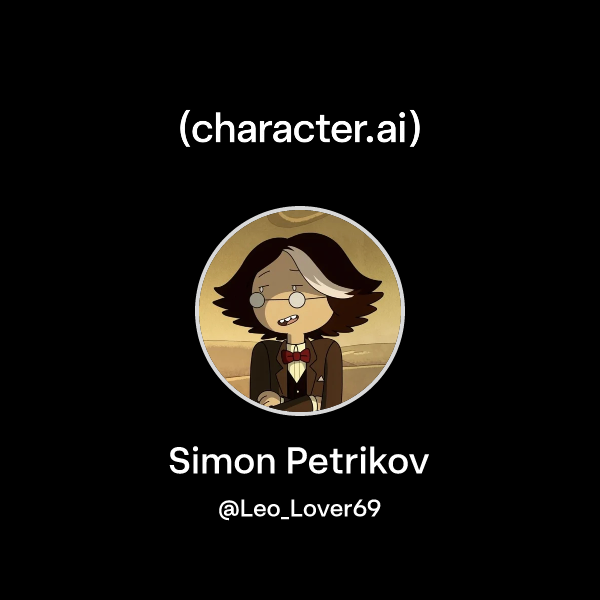 Chat with Simon Petrikov | character.ai | AI Chat, Reimagined–Your ...