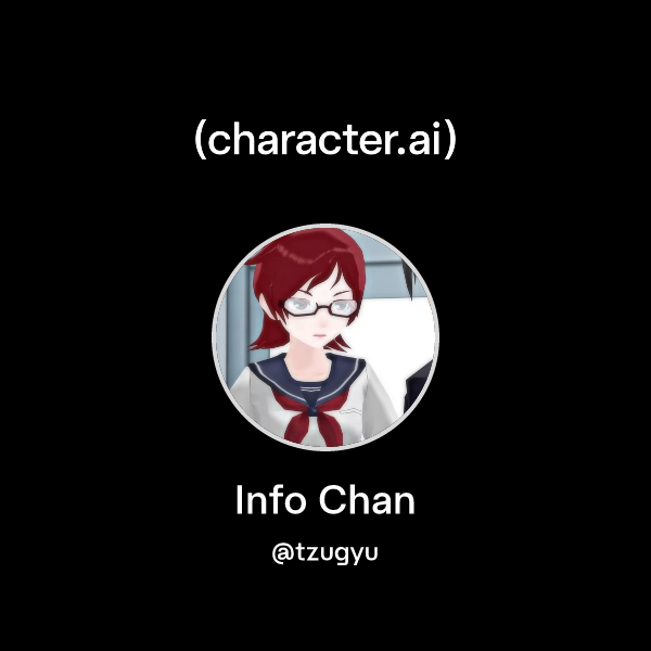 Chat with Info Chan | character.ai | AI Chat, Reimagined–Your Words ...