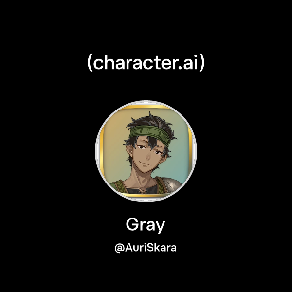 Chat with Gray | character.ai | Personalized AI for every moment of ...
