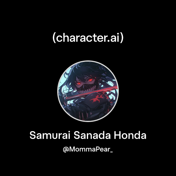 Chat with Samurai Sanada Honda | character.ai | AI Chat, Reimagined ...