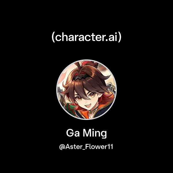 Chat with Ga Ming | character.ai | AI Chat, Reimagined–Your Words. Your ...