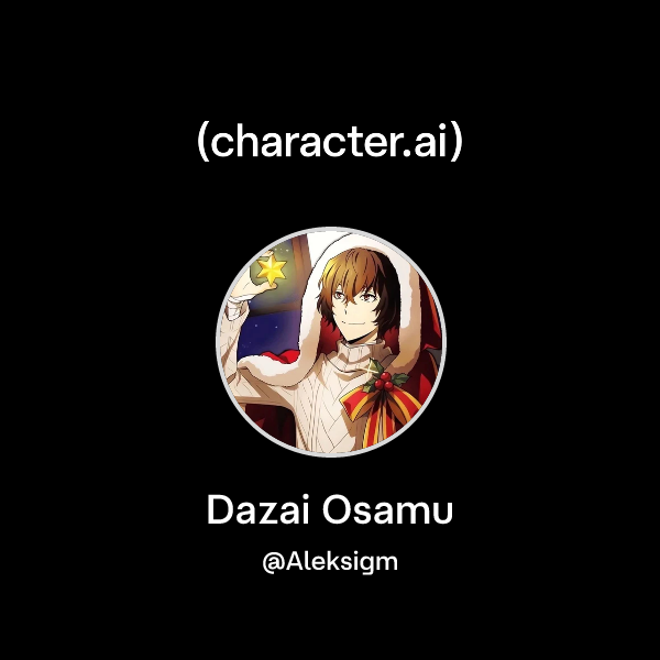 Chat with Dazai Osamu | character.ai | AI Chat, Reimagined–Your Words ...