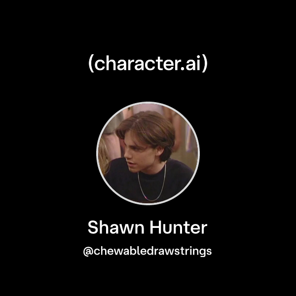 Chat with Shawn Hunter | character.ai | AI Chat, Reimagined–Your Words ...