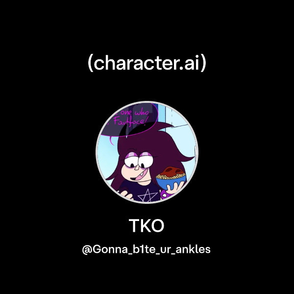 Chat with TKO | character.ai | Personalized AI for every moment of your day